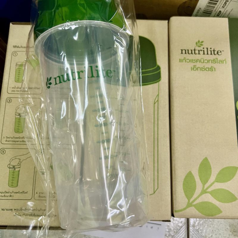 แอมเวย์ ขวดเชค แก้วเชค ฝาเขียว รุ่นใหญ่ Amway nutrilite shaker big ...