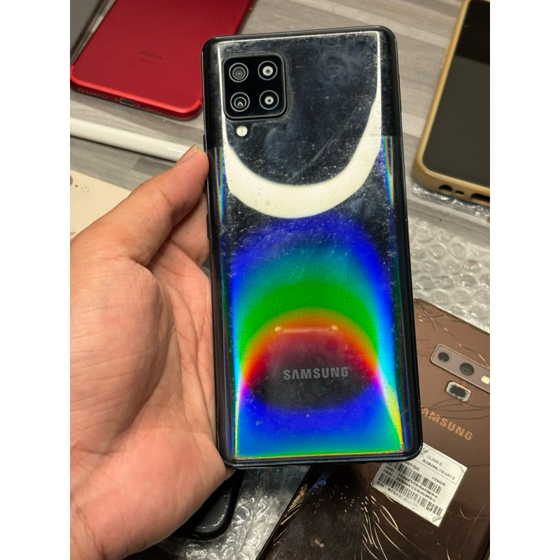 มือถือมือสอง Samsung galaxy A42 5G 8/128 อ่านก่อน!! ขายจอ บอร์ดเสีย เครื่องร้อนรีบูท ไวไฟใช้ ...
