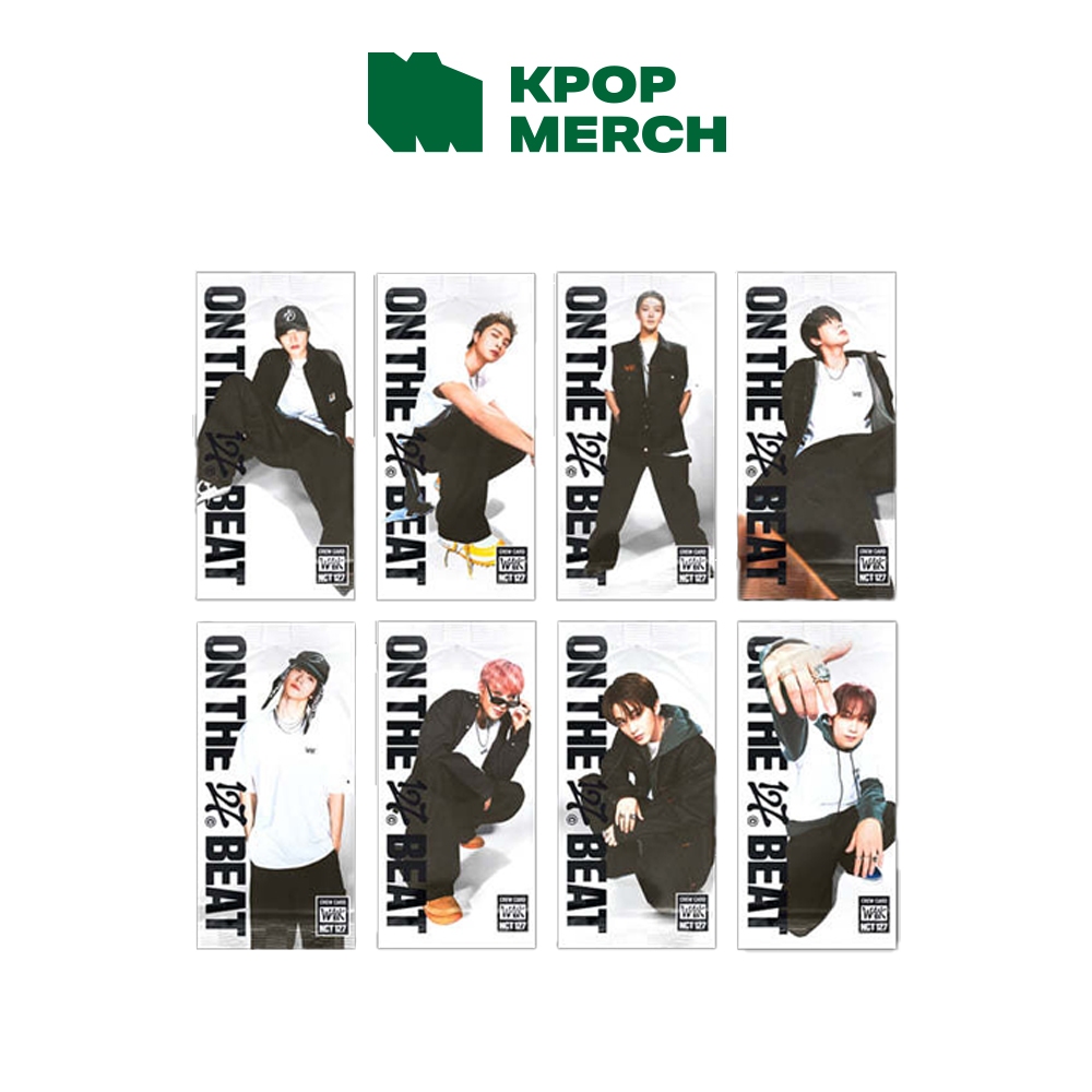 NCT 127 - The 6th Album [WALK] Walk Crew Character Card Ver (smart ...