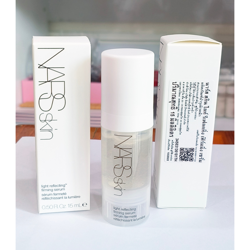 เซรั่มบำรุงผิวหน้า NARS Skin Light Reflecting Firming Serum ฉลากไทย ...