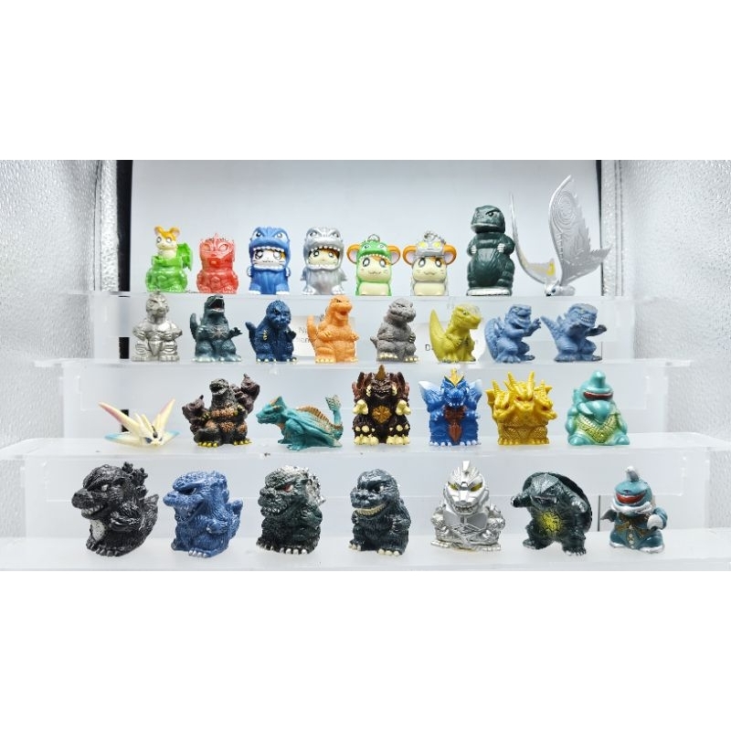 Godzilla Kaiju figure model gachapon ก็อตซิลล่า ไคจู ฟิกเกอร์ โมเดล กา ...