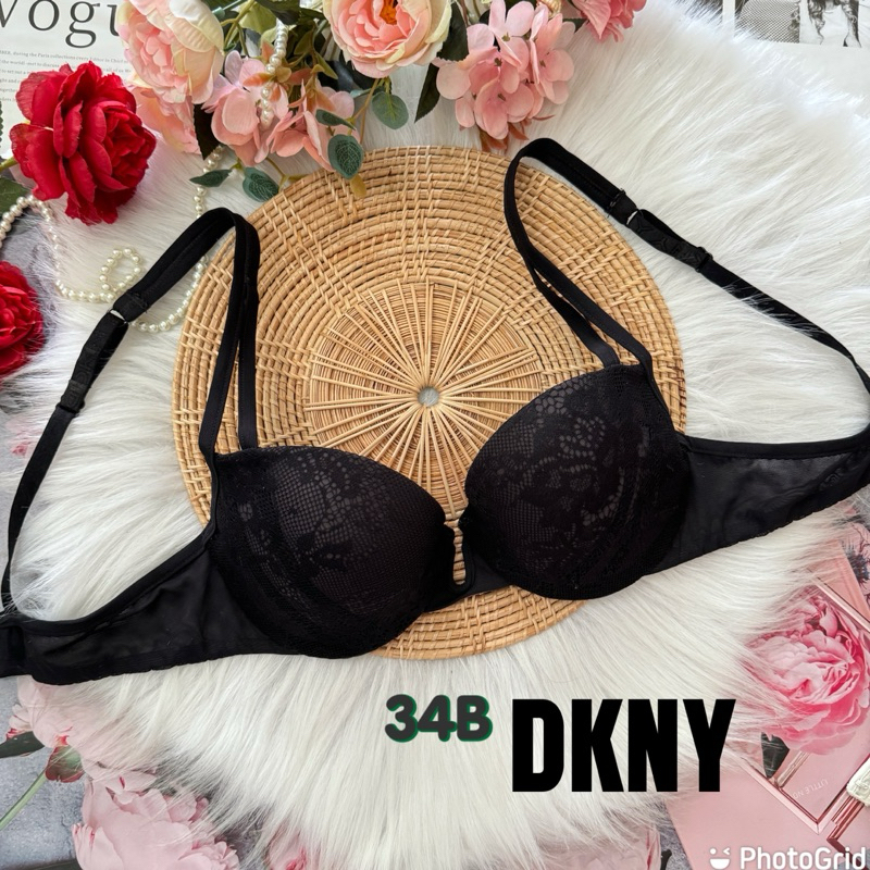 DKNY 34B ใหม่มาก ฟองบาง | Shopee Thailand