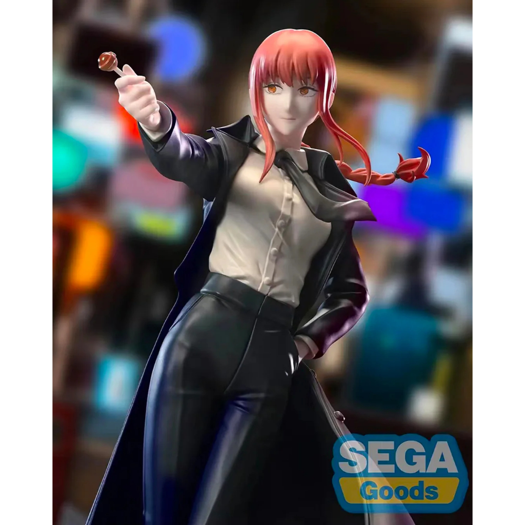 [ Figure แท้ ]#พร้อมส่ง Chainsaw Man - Luminasta Makima Figure [ SEGA ...