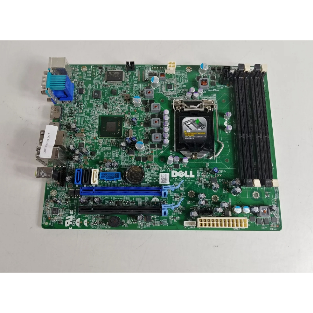 Mainboard มือสอง สำหรับรุ่น Dell Optiplex 9010 SFF รองรับ CPU Gen 3 ...