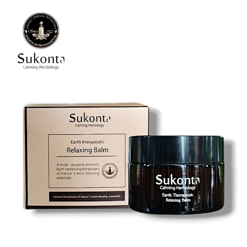 SUKONTA BALM สุคนธะบาล์มสมุนไพร บรรเทาความตึงเครียดด้วยสมุนไพร น้ำมัน ...