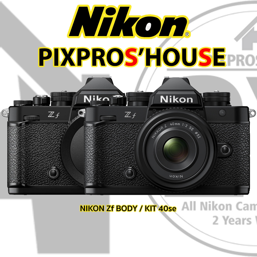 NIKON Zf BODY / KIT 40se | Shopee Thailand