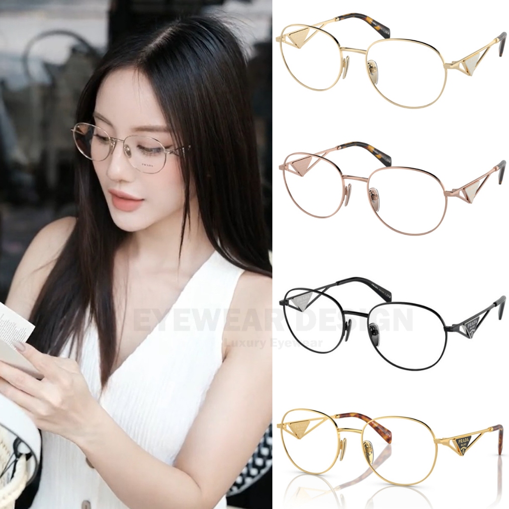 แว่นสายตา PRADA PRA50V ของแท้ 100% พร้อมอุปกรณ์ | Shopee Thailand