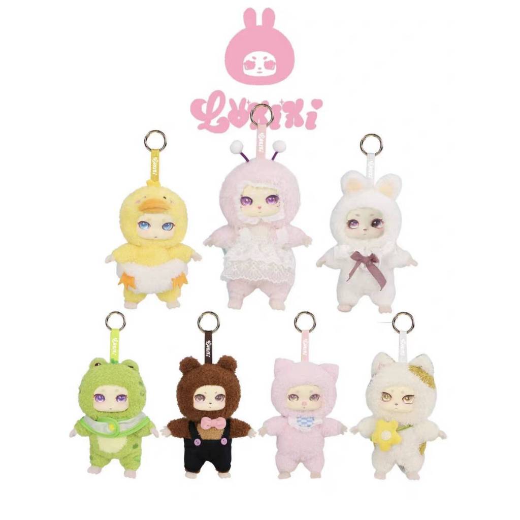 พร้อมส่งในไทย !! กล่องสุ่ม กล่องจุ่ม โลกิกิ วี2 Lokiki V2 พวงกุญแจ ของ ...