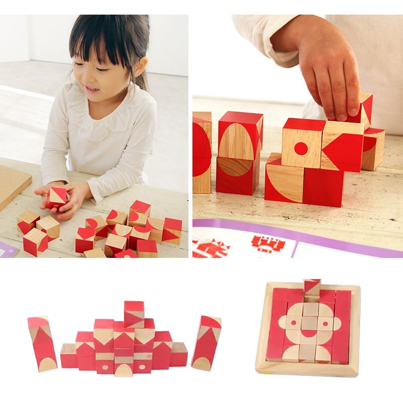 บล็อกไม้ปริศนา แบรนด์ Ed.inter Japan | Shopee Thailand