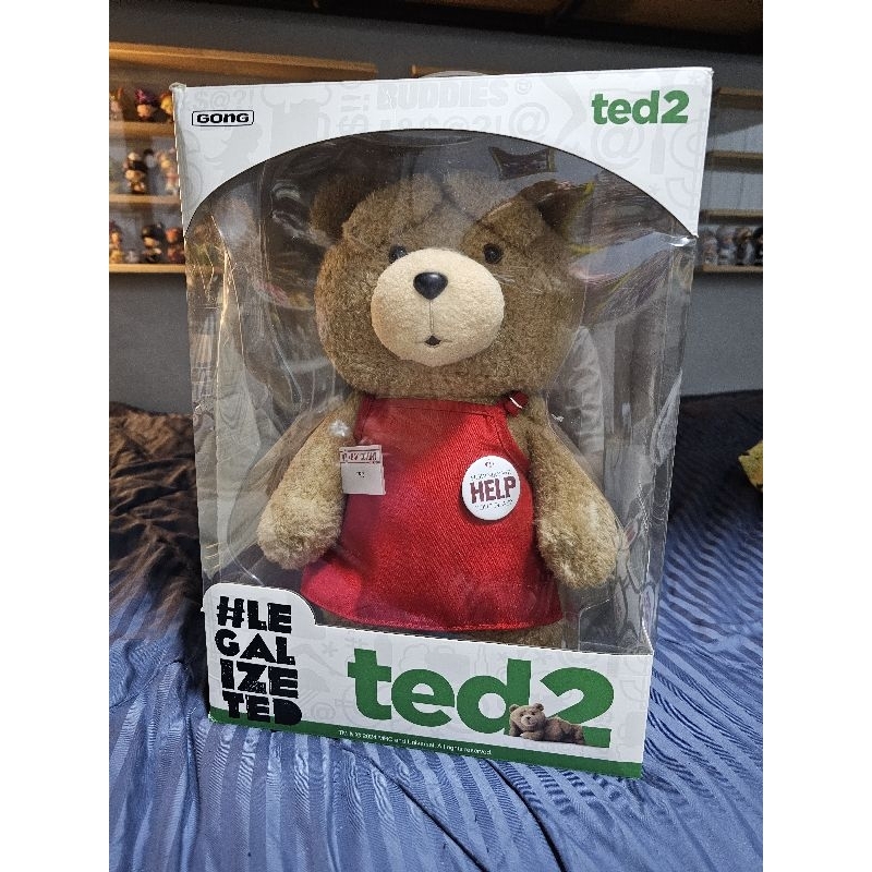(พร้อมส่ง) ตุ๊กตาหมี Ted2 จาก popmart | Shopee Thailand