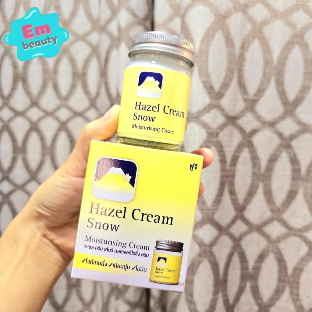 ฟูจิ ครีมภูเขา สูตรดั้งเดิม Fuji Hazel Cream Snow Moisturising Cream ...