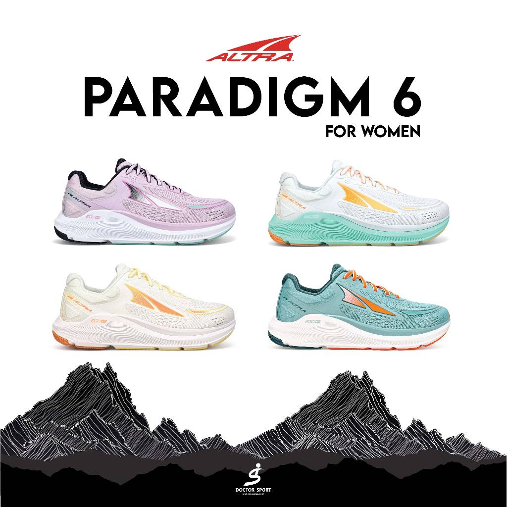 Altra Paradigm 6 (Women) -New Color- รองเท้าวิ่งถนน รองเท้าออกกำลังกาย | Shopee Thailand