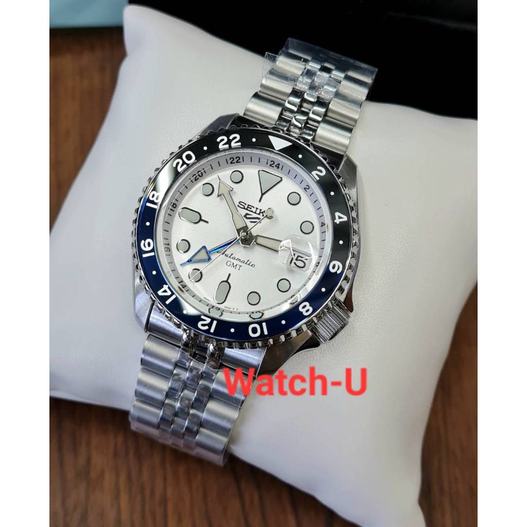 นาฬิกาข้อมือ Seiko 5 Sports SKX series GMT Automatic รุ่น SSK033K ...