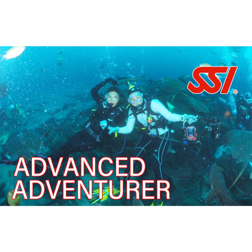 คอร์สเรียนดำน้ำ Advanced Adventurer /Advanced Open Water Diver SSi ...
