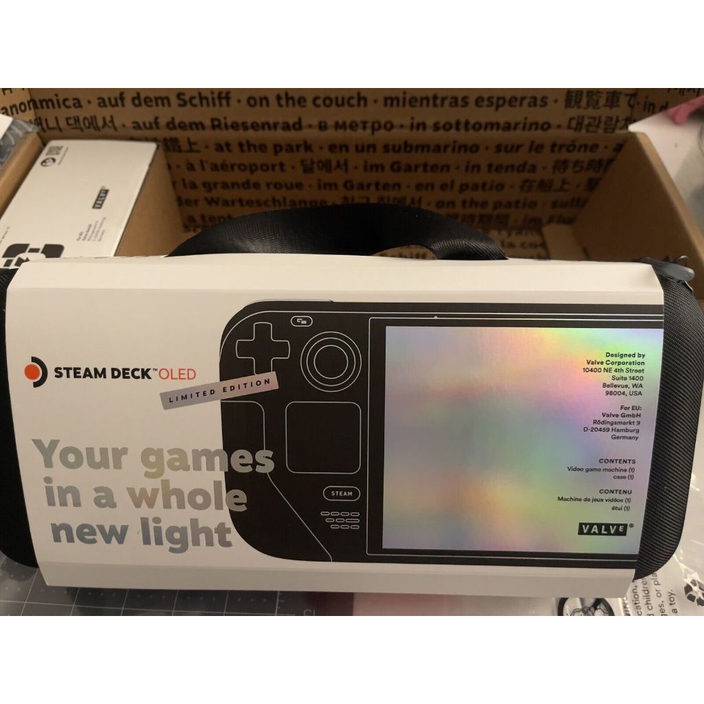 Valve Steam Deck OLED Limited Edition | Shopee Thailand