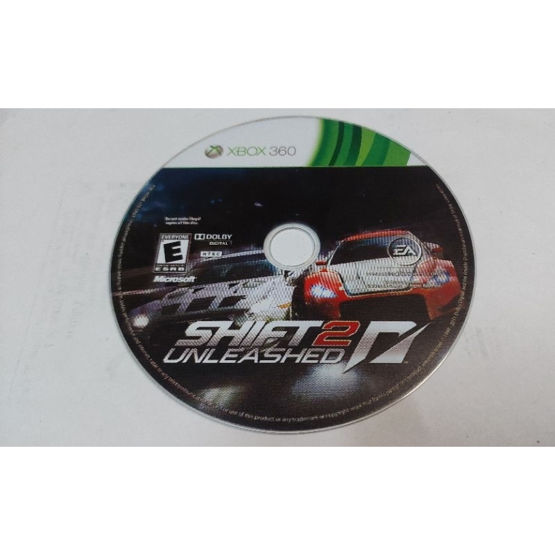 Need for Speed Shift 2 แผ่นxbox360 | Shopee Thailand