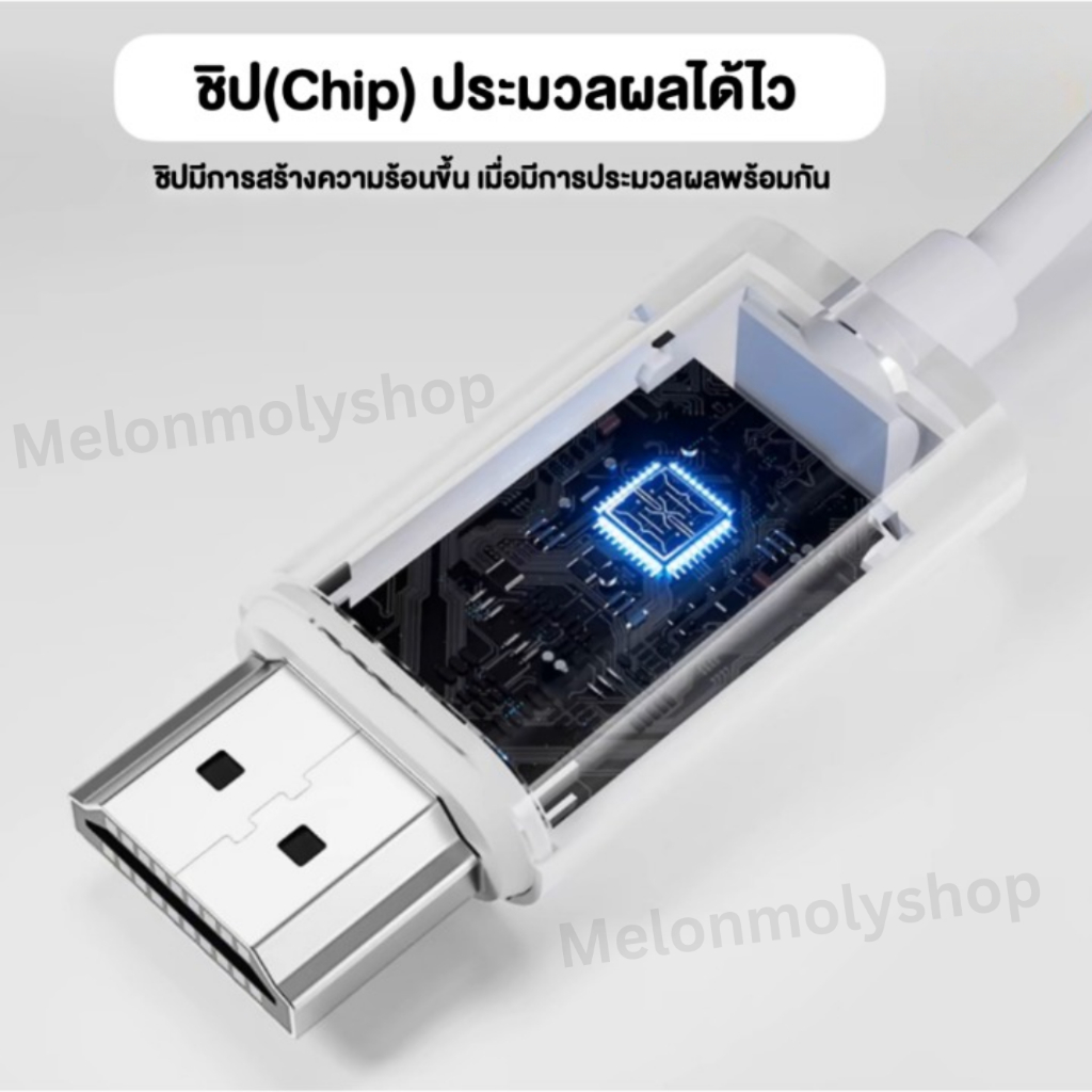 {พร้อมส่ง CS7} อุปกรณ์แชร์หน้าจอไร้สาย 1080P HDTV to Type-C HDMI ...