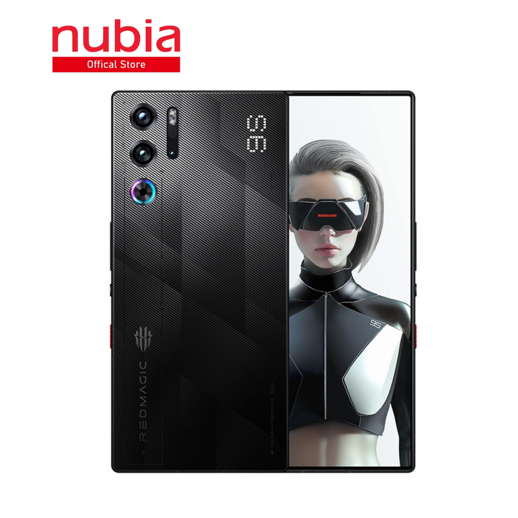 RED MAGIC 9S Pro (12+256GB/16+512GB) Snapdragon 8Gen3 l กล้องใต้จอ l พัดลมในตัว | Shopee Thailand