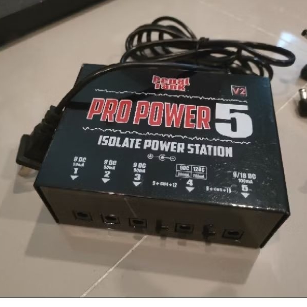 มือสอง Pro Power 5 Isolated ตัวจ่ายไฟแบบไฮโซเลท | Shopee Thailand