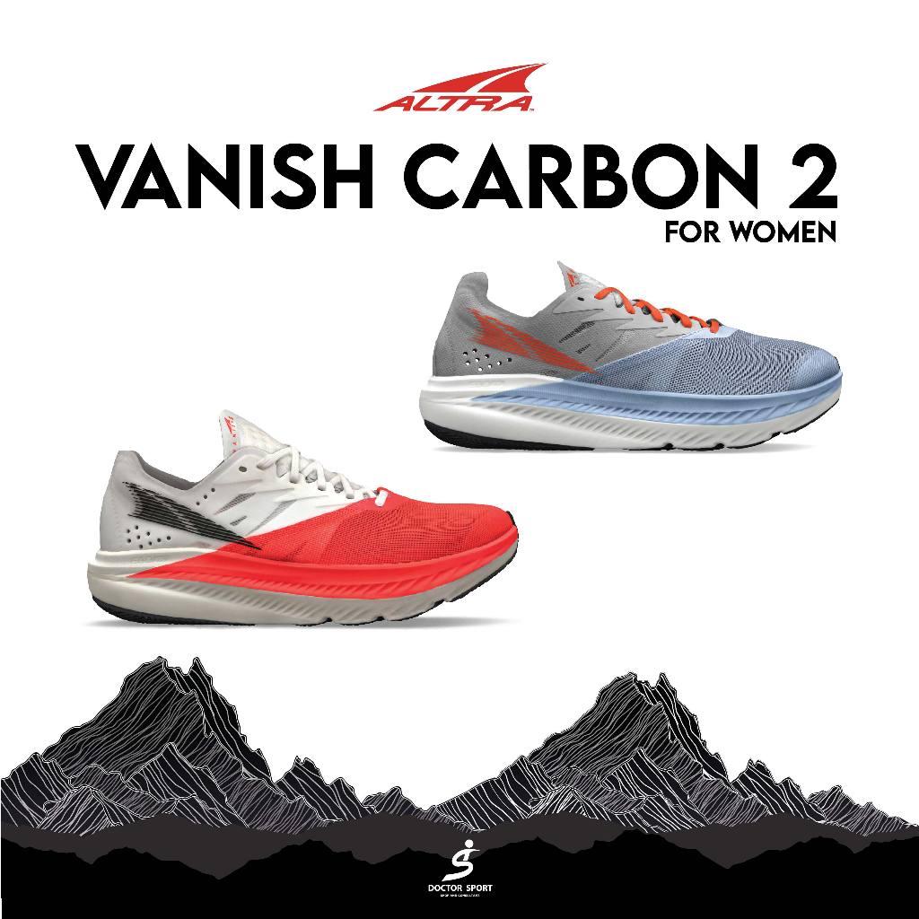Altra Vanish Carbon 2 (Women) มีแผ่นคาร์บอน รองเท้าวิ่งถนน รองเท้าออกกำลังกาย | Shopee Thailand