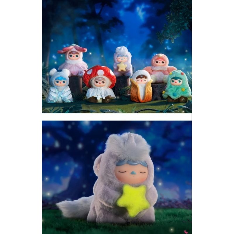 *ใช้โค้ดแฟชั่นลดได้* [พร้อมส่ง] พวงกุญแจ PUCKY Forest Party Series ...