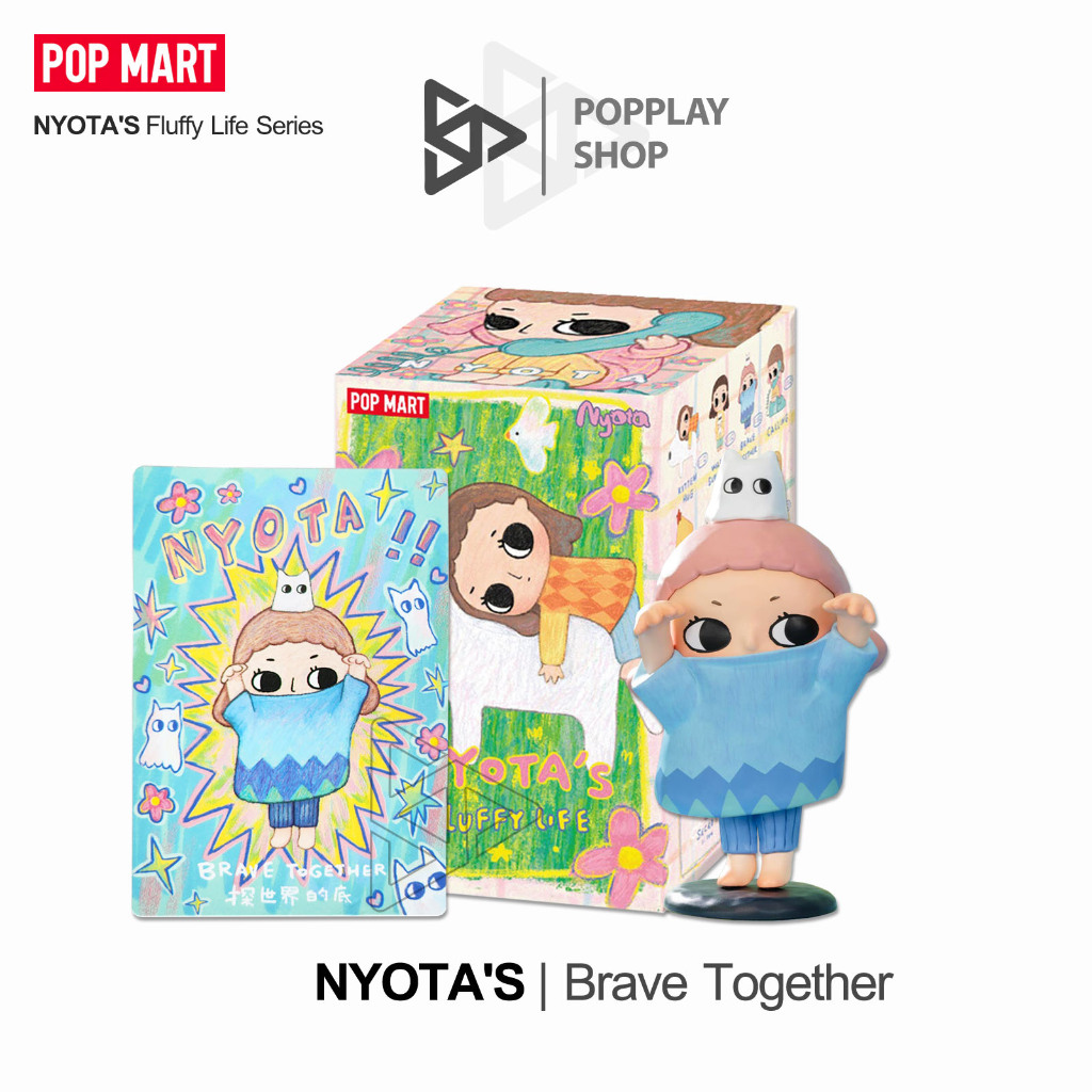 [แท้100%พร้อมส่ง] เช็คการ์ด NYOTA'S Brave Together - Fluffy Life Series ...