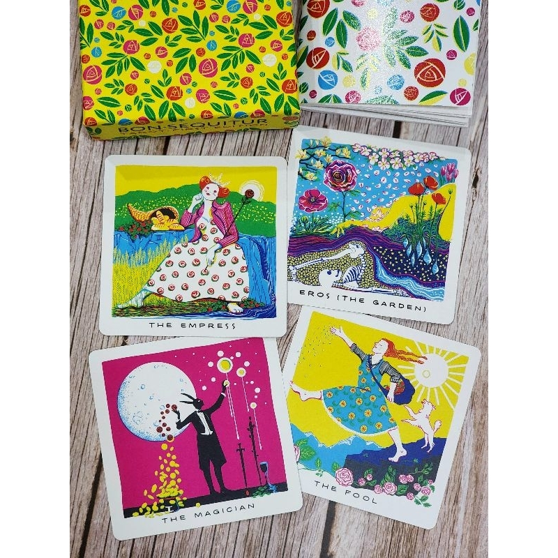 BON Sequitur Tarot ไพ่ยิปซีแท้ ไพ่ยิปซี ไพ่ทาโร่ต์ ไพ่ออราเคิล Tarot ...