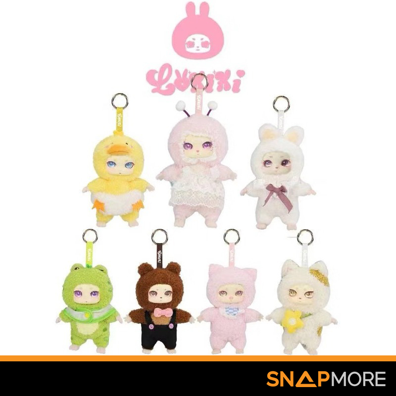 [ยก Box] LOKIKI V2 Nursery Rhyme ยกกล่อง 6 ตัว ไม่แกะซีล ลุ้น SECRET ...