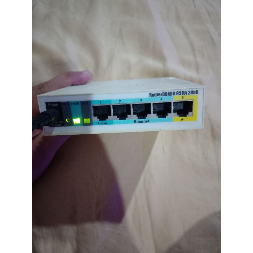 Mikrotik RB951Ui-2HnD Router Borad มือสอง | Shopee Thailand