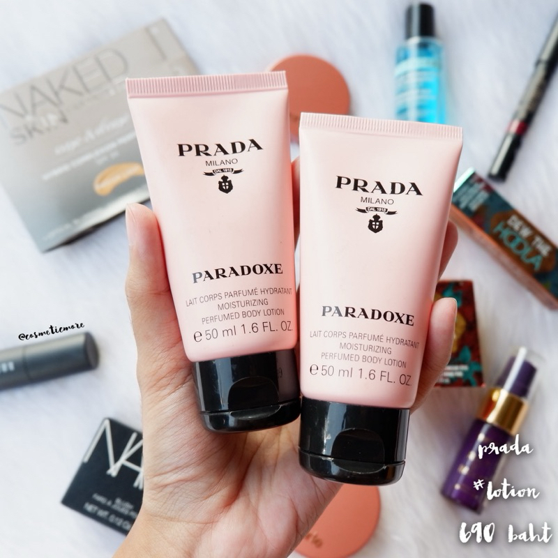 พร้อมส่ง! ️ prada paradoxe moisturizing perfumed body lotion 50ml ...