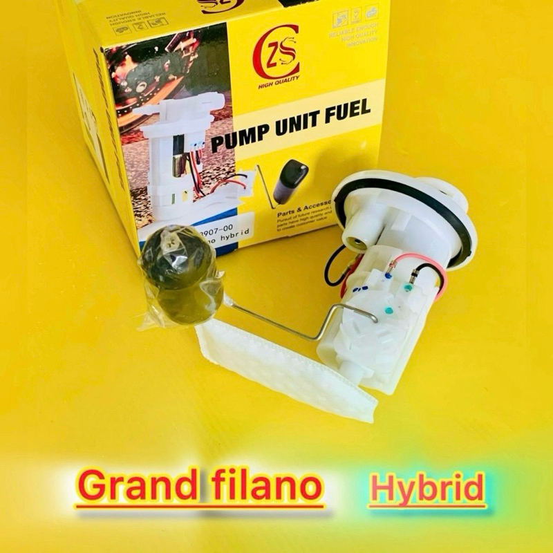 ปั๊มน้ำมันเชื้อเพลิง Grand filano Hybrid ปั้มติ๊ก pca: B8B-E3907-00 ...