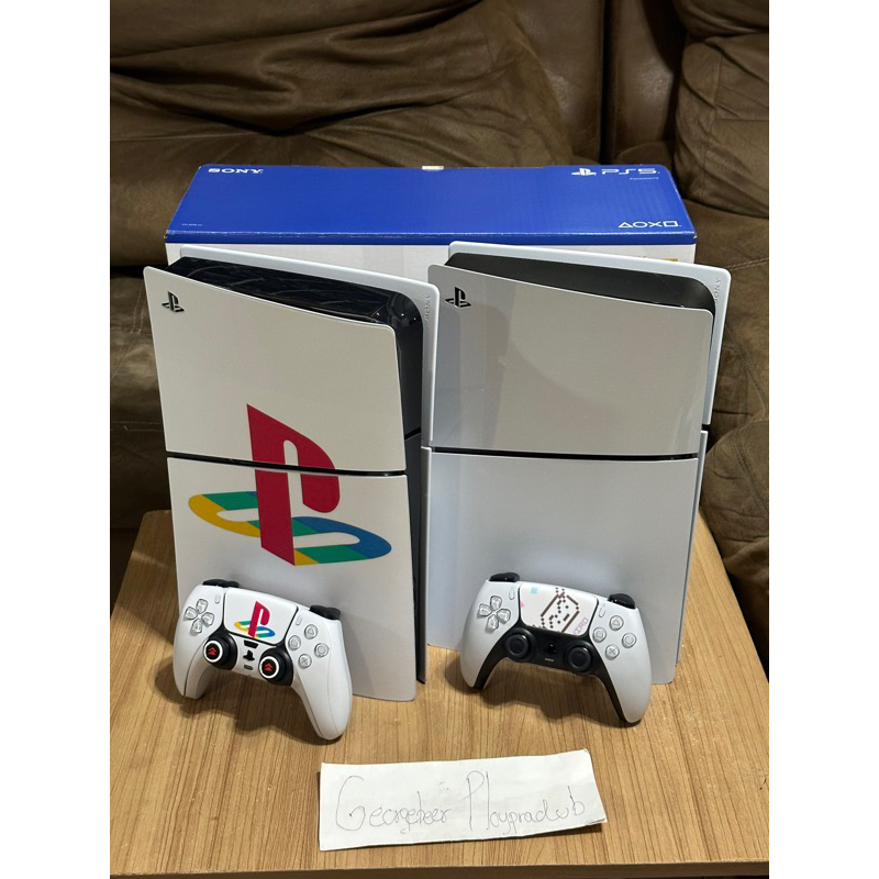 🔥ส่วนลดสูงสุด 3,000฿🔥PS5 มือ2 รุ่น Standard (อ้วน) & Slim (บางเบา) สภาพใหม่ไร้ตำหนิ ประกันศูนย์ ...