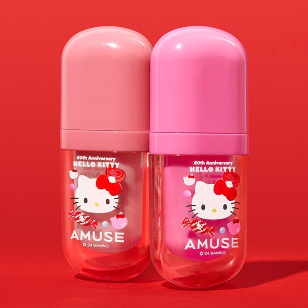 AMUSE x Hello Kitty Bebe Tint พร้อมส่ง/ของแท้ [รับฟรี sticker Hello ...