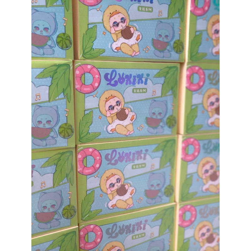 แท้💯 ยก box กล่องสุ่ม พวงกุญแจ Lokiki V II สินค้าพร้อมส่งในไทย | Shopee ...