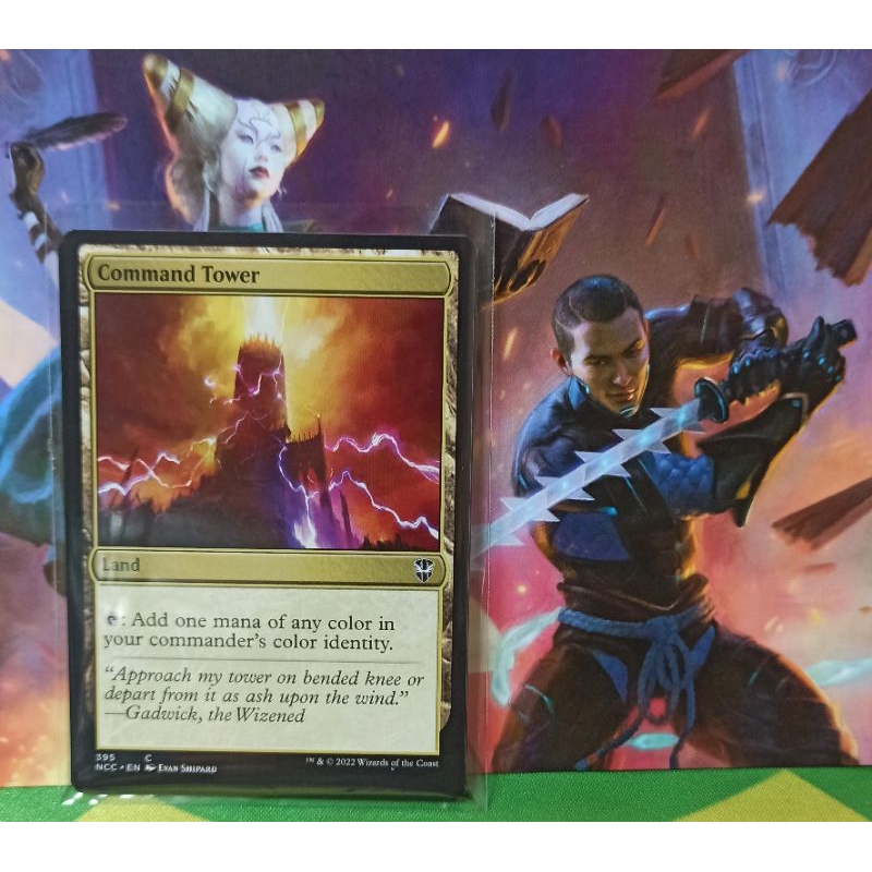 [MTG] Command Tower [NCC] [LAND] [COMMON] [ENG] (การ์ดเมจิค / Magic the Gathering) | Shopee Thailand