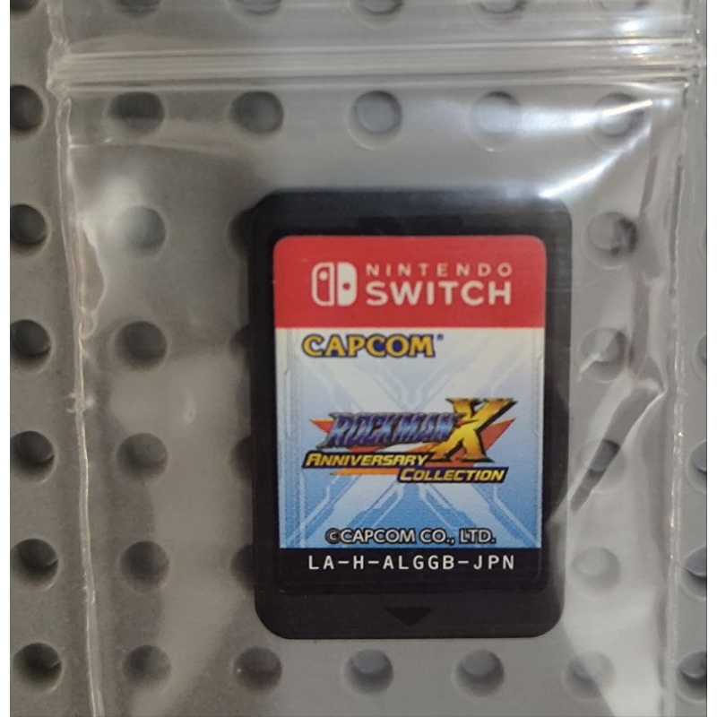 แผ่นเกม NINTENDO SWITCH (มือ2) : ROCKMAN X ANNIVERSARY COLLECTION ...