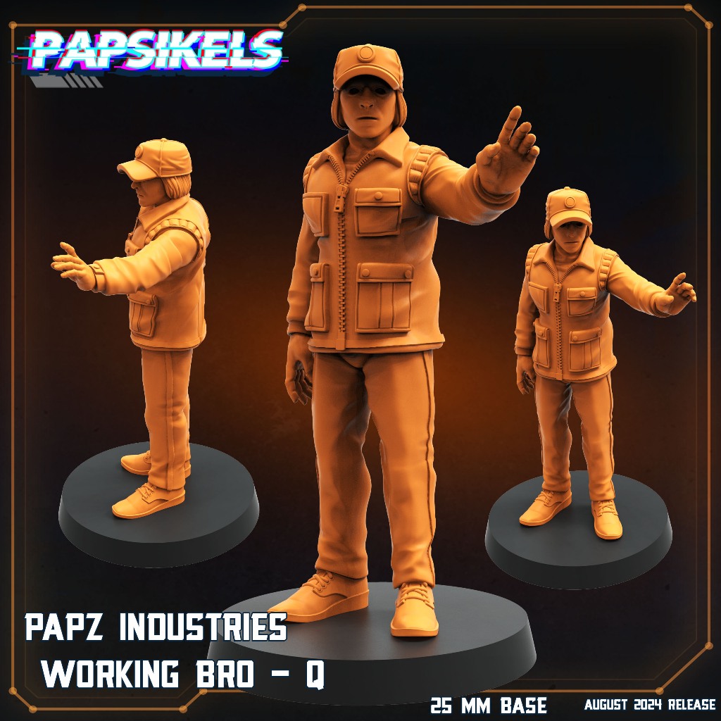 Working Bro [Q] - Vs Humans - Humanoid Human Construct Synth / 32mm ...