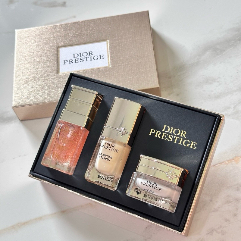 Dior Prestige SET เซ็ตบำรุงผิวเพื่อผิวสวยเรียบเนียน | Shopee Thailand