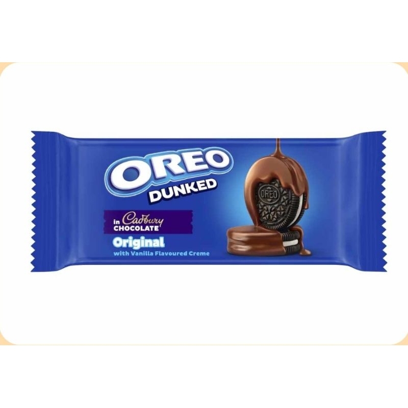Oreo Dunked Original Cookies 6 Pack | Shopee Thailand