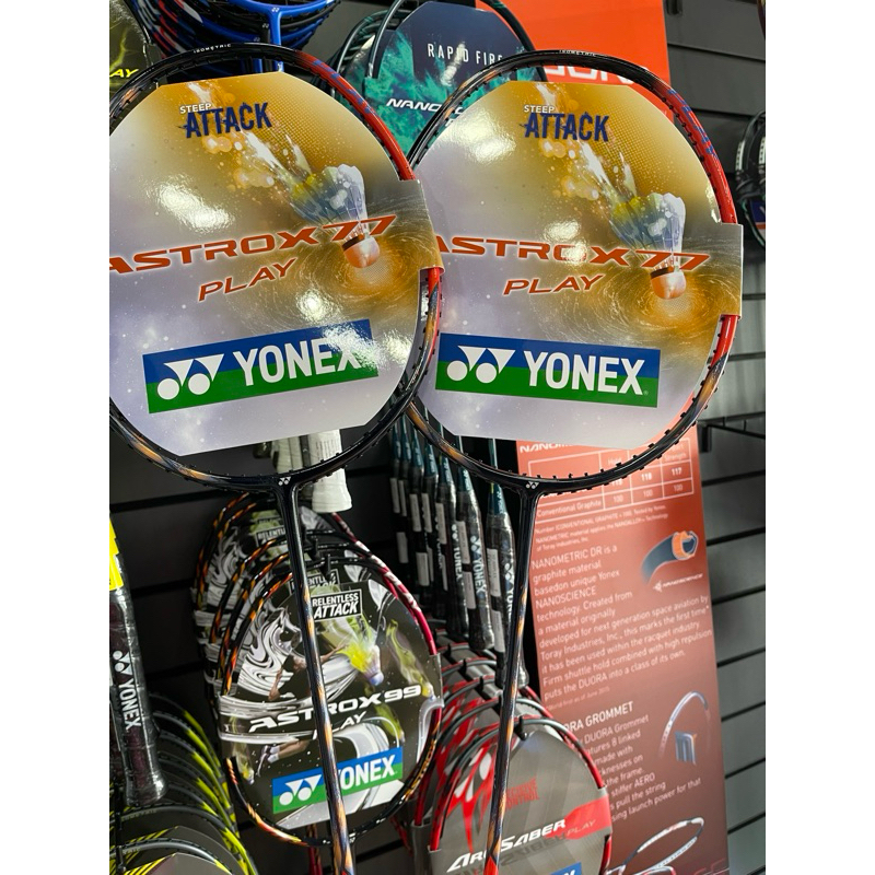 YONEX ASTROX 77 PLAY 4U/G5 | Shopee Thailand