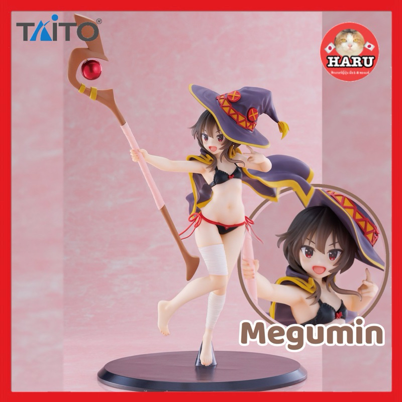 [พร้อมส่ง/มือ1/ของแท้] Megumin Mizugi Ver. - Coreful Figure - Kono Subarashii Sekai Ni Shukufuku ...