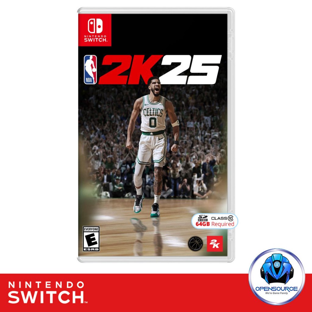 [พร้อมส่ง]Nintendo: NBA 2K NBA2K25 (US Z1 แท้เมกา มือแดง) - Nintendo ...