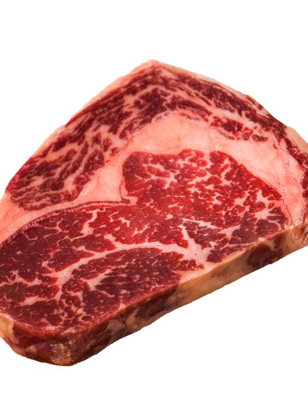 NZ Beef PRIME Ribeye 21 Day Aged Handpicked (Marbling Score 4+) 1kg ...