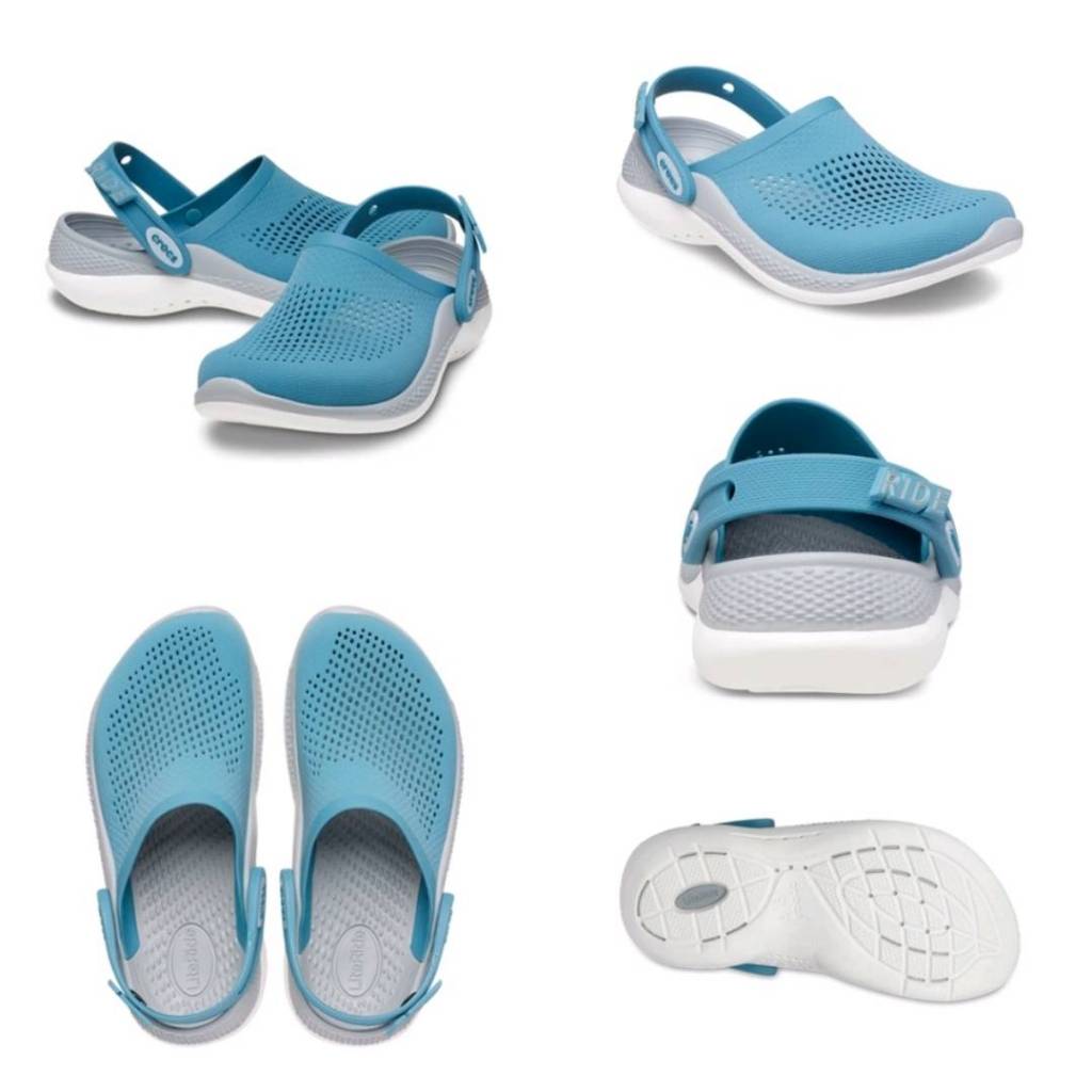 Crocs 360 LiteRide Clog Women รองเท้าหัวโตผู้หญิ่ง&ผู้ชาย สีมาไหม่สวย ...