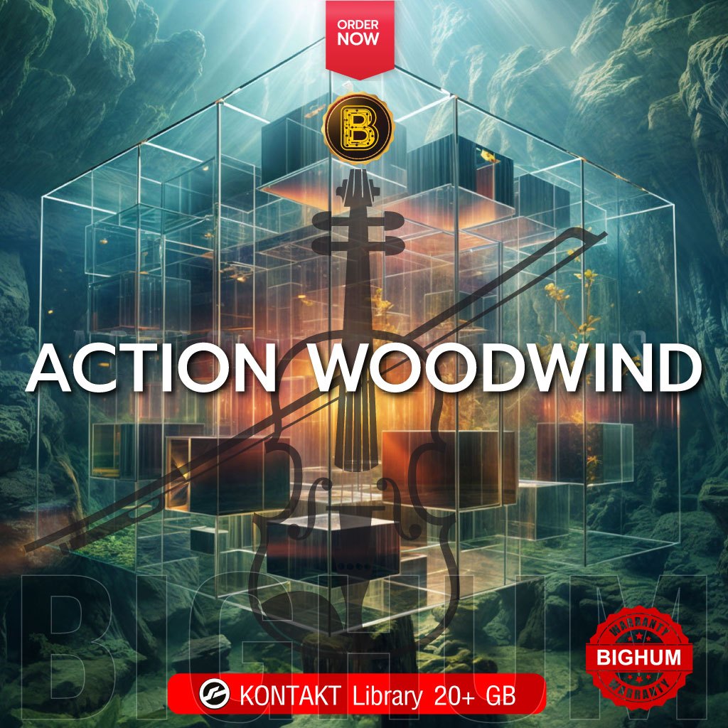 Action Woodwinds | Kontakt Library Software windows Mac | | Shopee Thailand