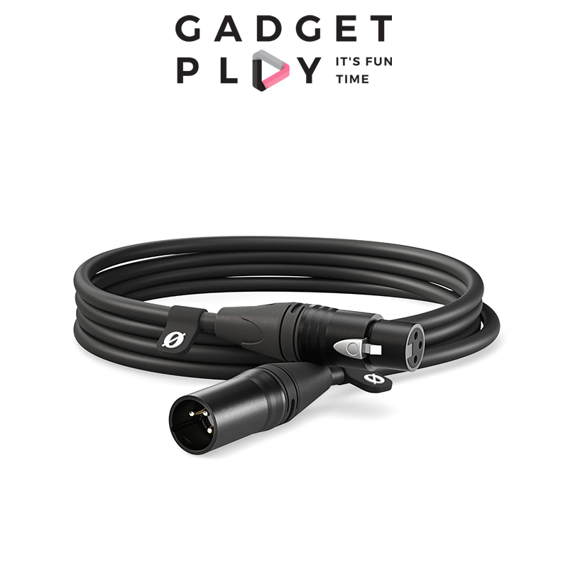 [กรุงเทพฯ ด่วน 1 ชั่วโมง] Rode XLR-3 Premium XLR Cable 3M, 6M | Shopee ...