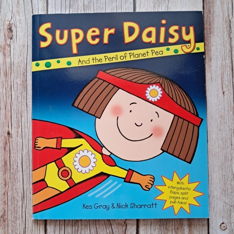 (นิทานมือสอง)Super Daisy And the Peril of Planet Pea. | Shopee Thailand