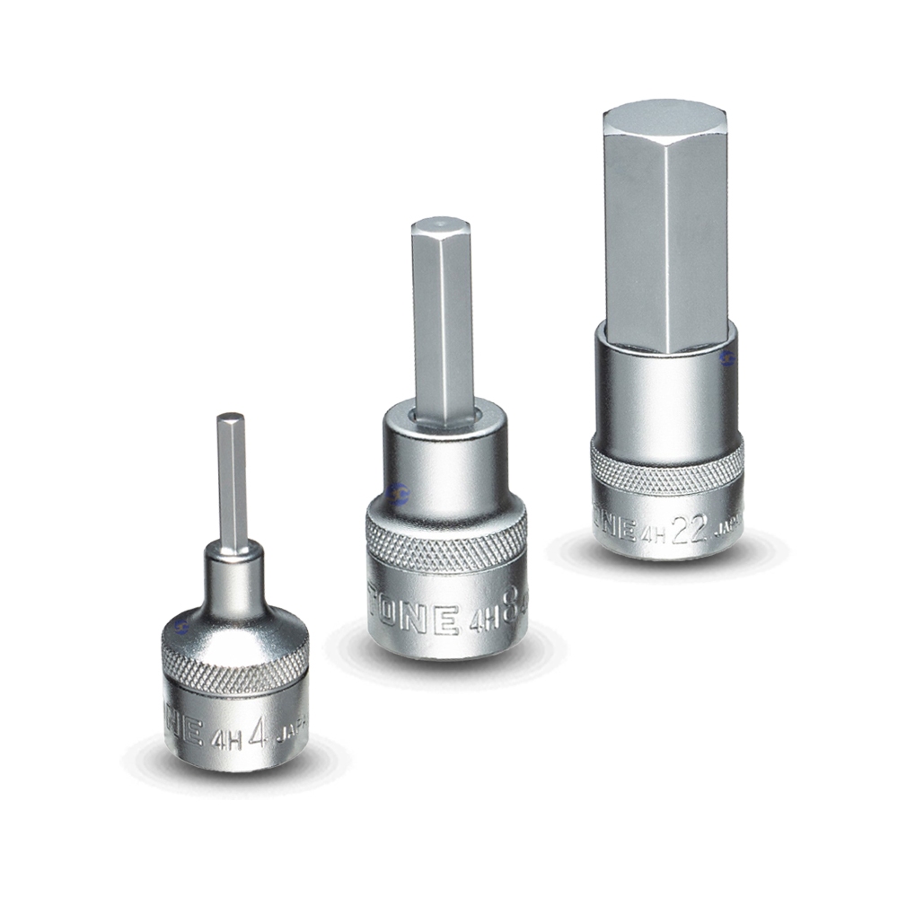 TONE ลูกบล็อก6เหลี่ยมเดือยโผล่ ขนาด 1/2" รุ่น 4H - Hexagon Socket 1/2 ...