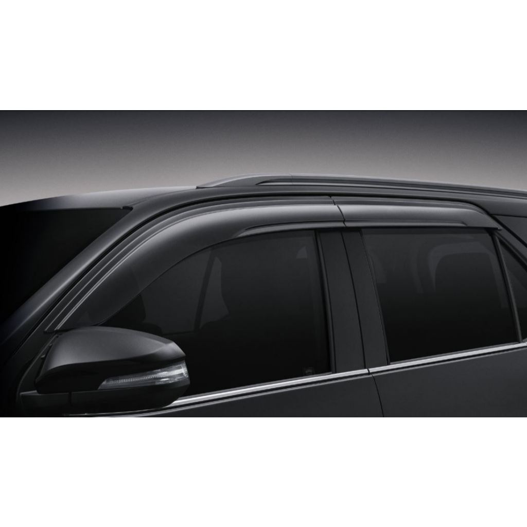 730. (ของแท้) PC162-0K00H แผงบังแดดข้าง Side Visor ฟอจูนเนอร์ Fortuner ...