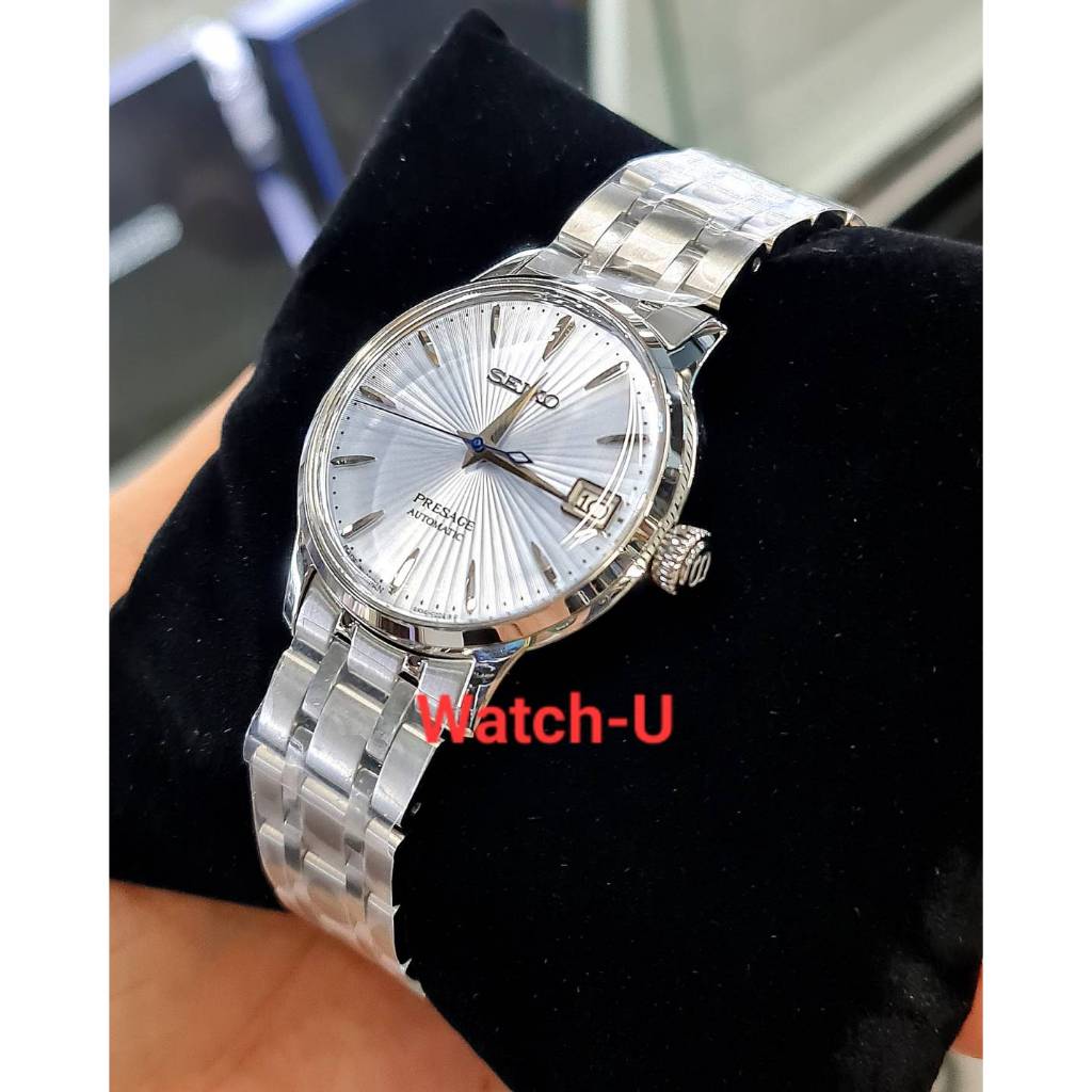 นาฬิกาข้อมือผู้หญิง Seiko Automatic Presage Cocktail รุ่น SRP841J1 ...